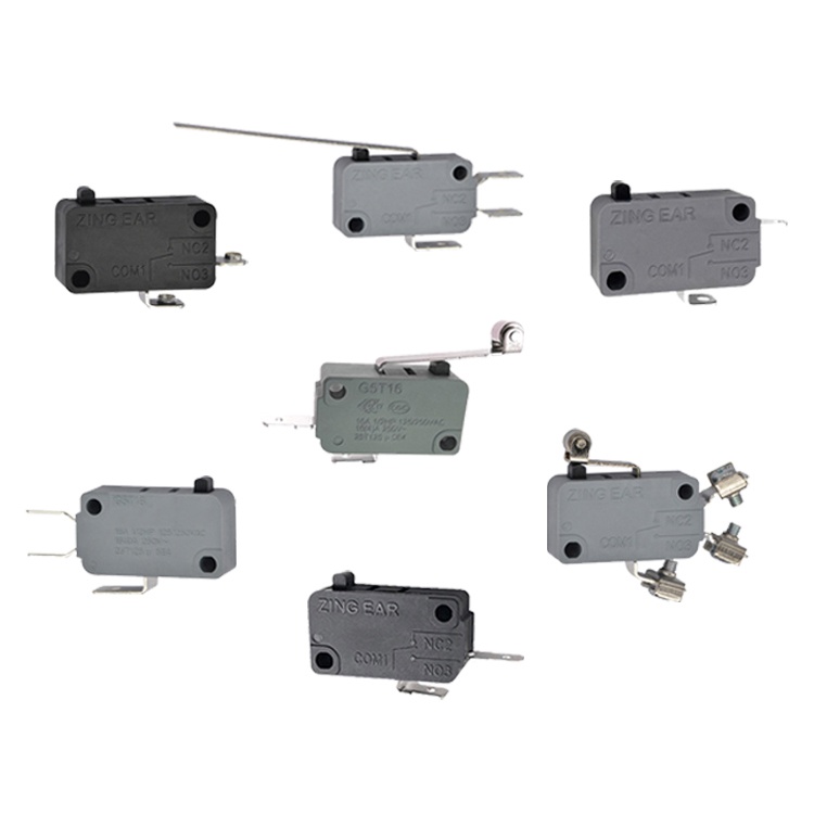 Zing Ear ENEC RoHS Lever Push Button Micro Switches Fish Game Arcade ...