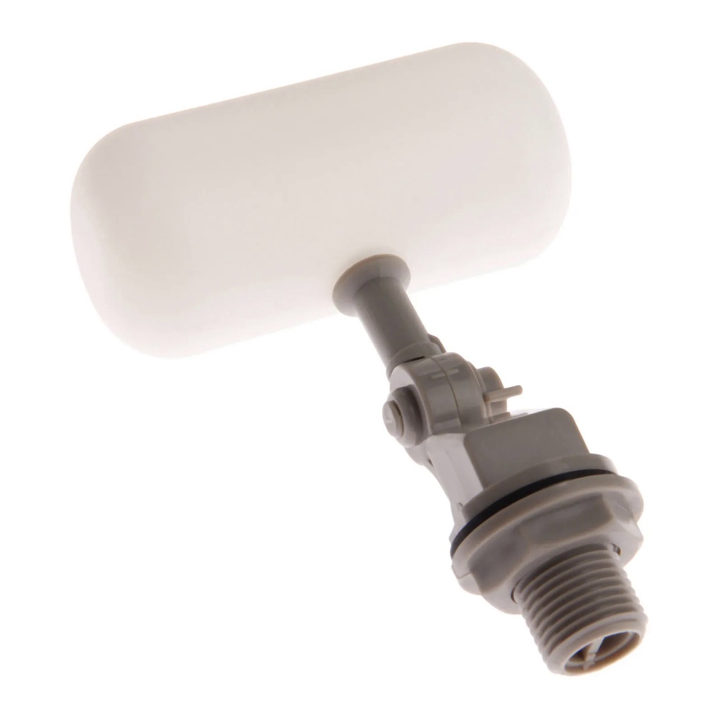 1/2" Water Tank Flush Hydraulic Control Adjustable Small Plastic Float ...