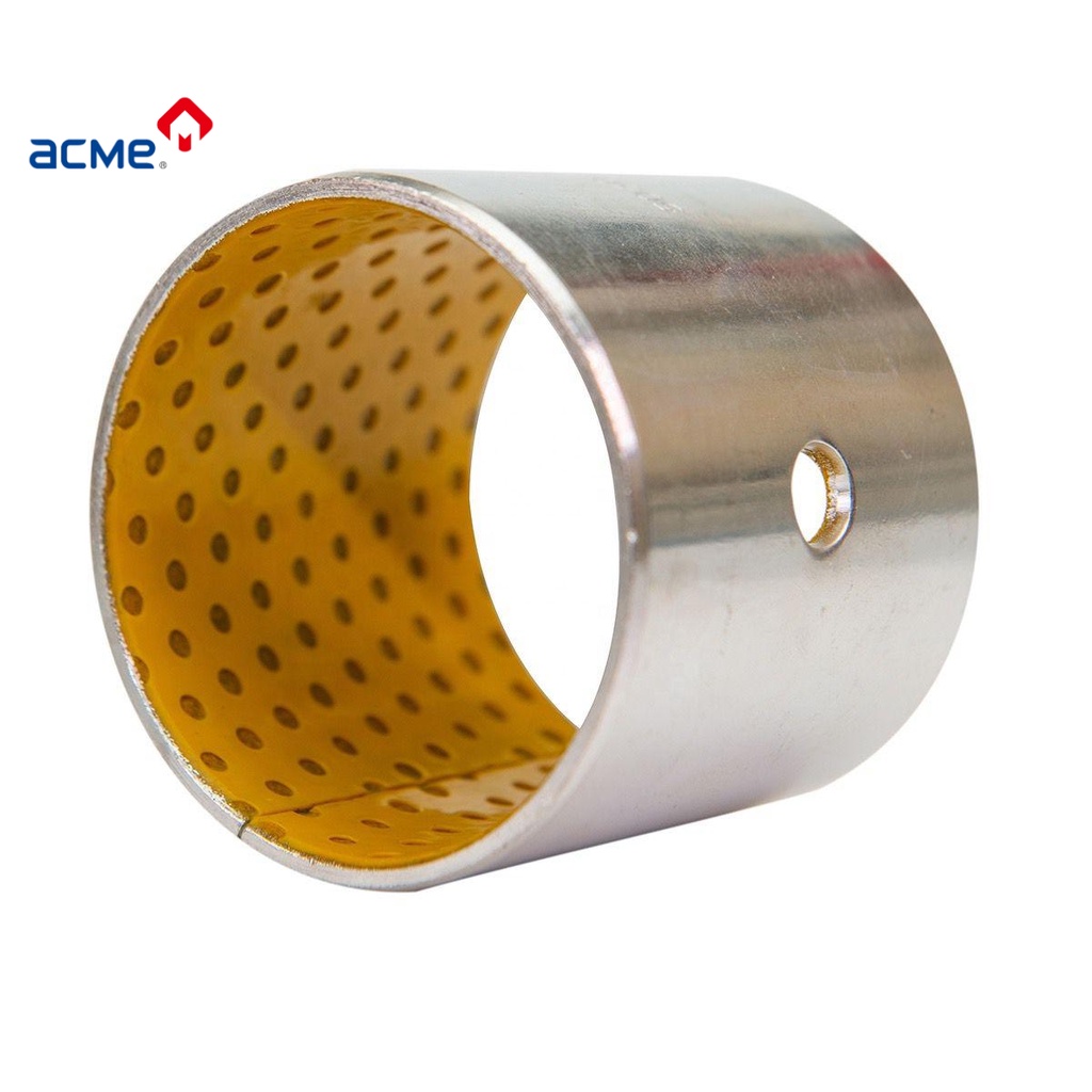 SF-2 Oilless Bimetal Sliding Self Lubricating Bearing Bushing for ...