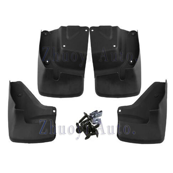 Van Mud Fender Flares Mudguards for Toyota Hiace 200 Series 2012-2018 ...