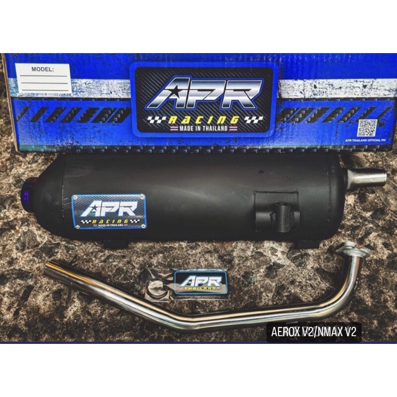 APR POWER PIPE for Honda and Yamaha Scooters | Shopee Philippines