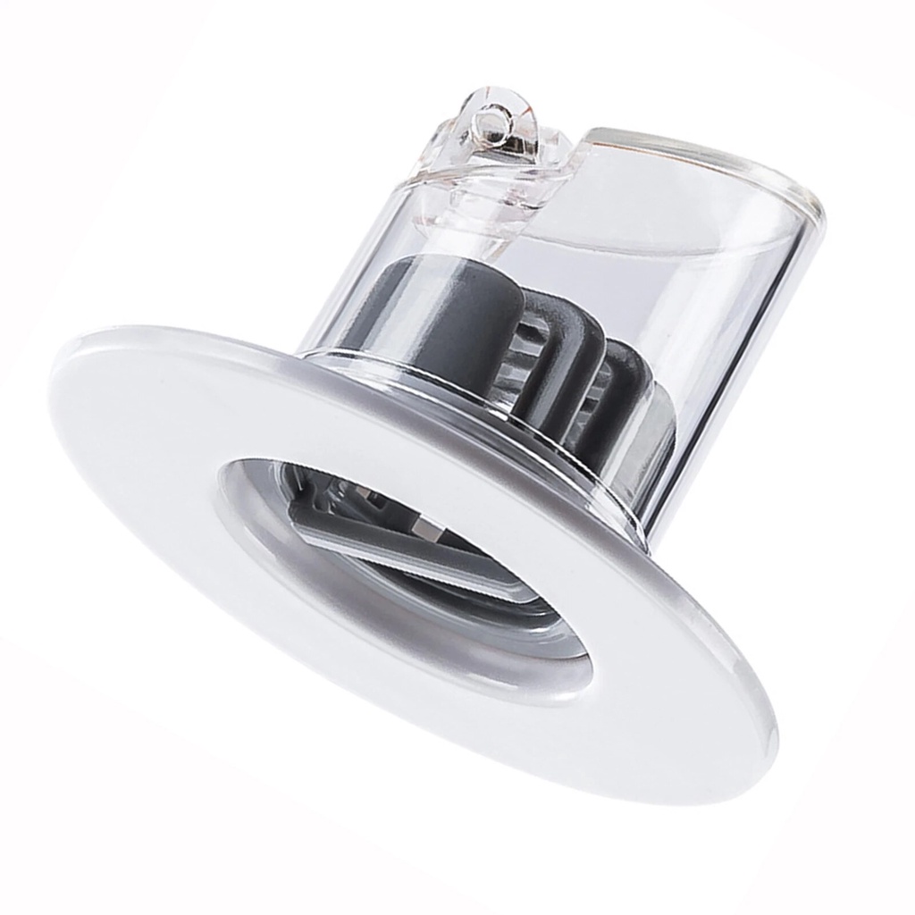 Shower Floor Backflow Preventer One-Way Drain Valve Sewer Core for Tub ...