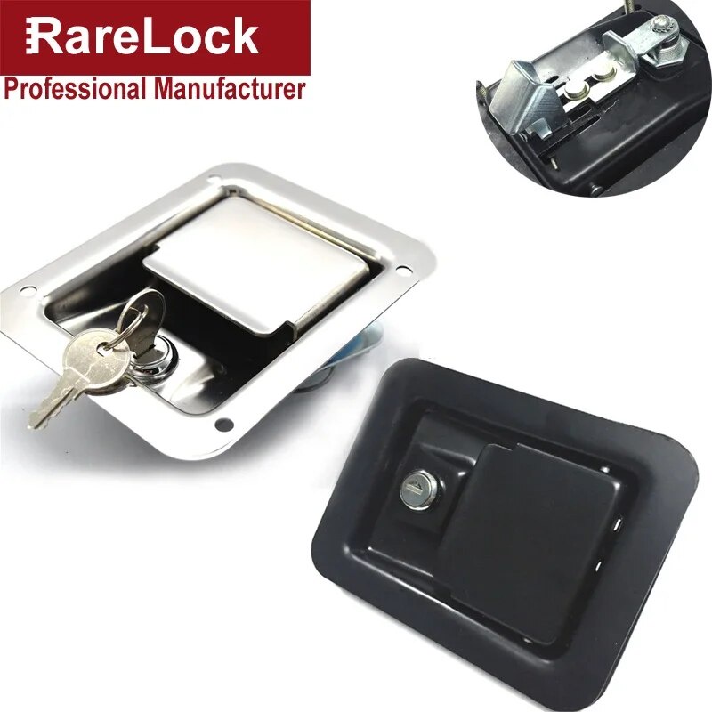 Handle Cabinet Key Lock for Truck Trunk Train Car Bus Electronical ...