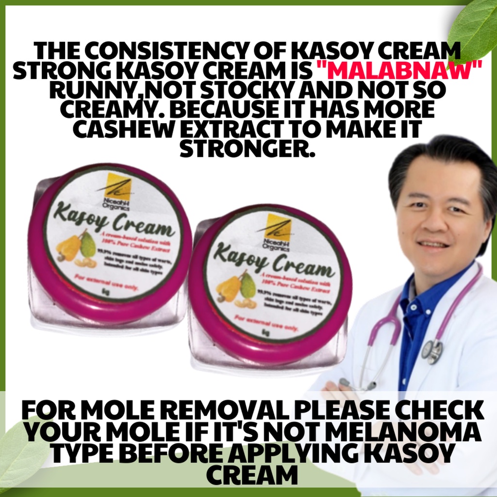 Original kasoy Cream | Effective for Mole Remover, Warts Remover, Skin ...