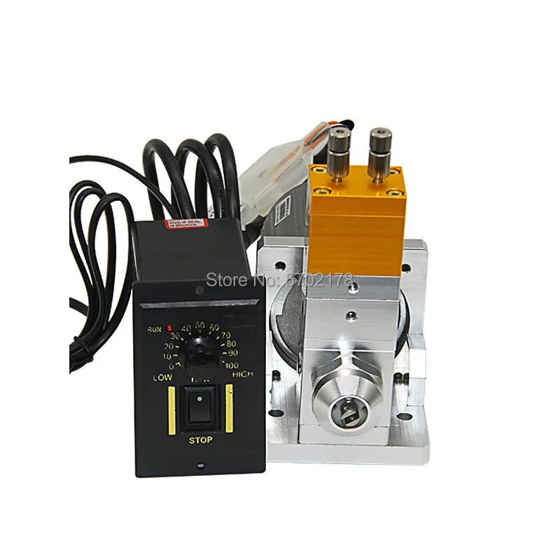 BY-100AB Electric mixing AB glue precision dispensing valve with motor ...