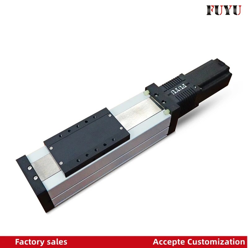 FUYU FSL80 ball screw cnc linear guide rail motion stage slide actuator module nema 24 stepper ...