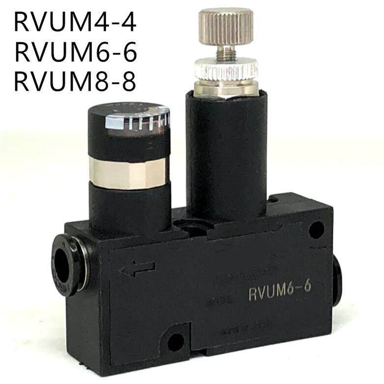 PISCO type miniature pressure regulating valve boutique RVUM8-8 RVUM6-6 RVUM4-4 pressure ...