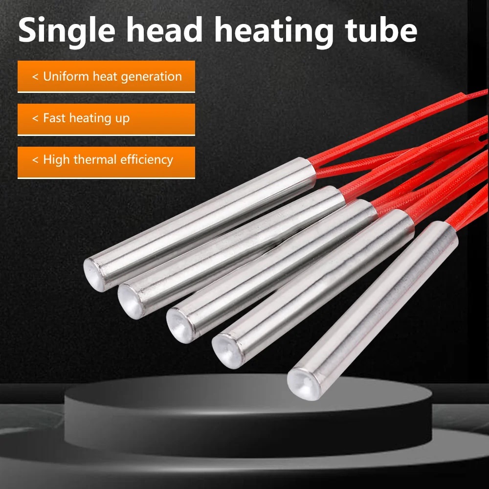 Mold Cartridge Heaters Heating Element Cylindrical Tubular 6mm/8mm/10mm ...