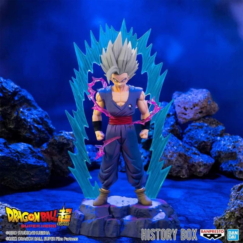 Dragon Ball Super | Super Hero History Box Vol. 8 | Son Gohan Beast | Shopee Philippines