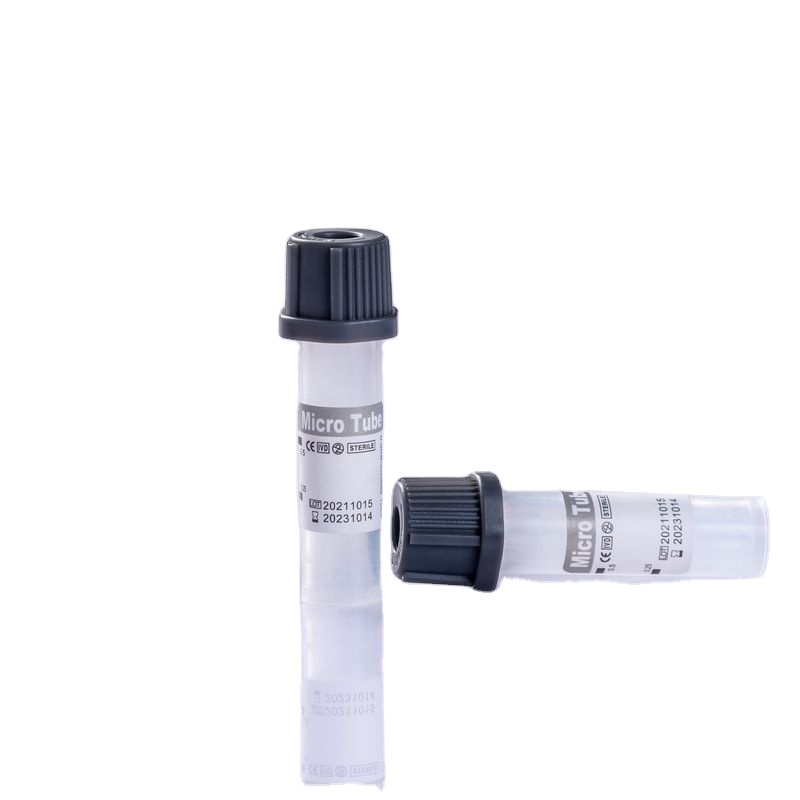 Micro Mini EDTA Clot activator and gel blood Collection Tube | Shopee ...