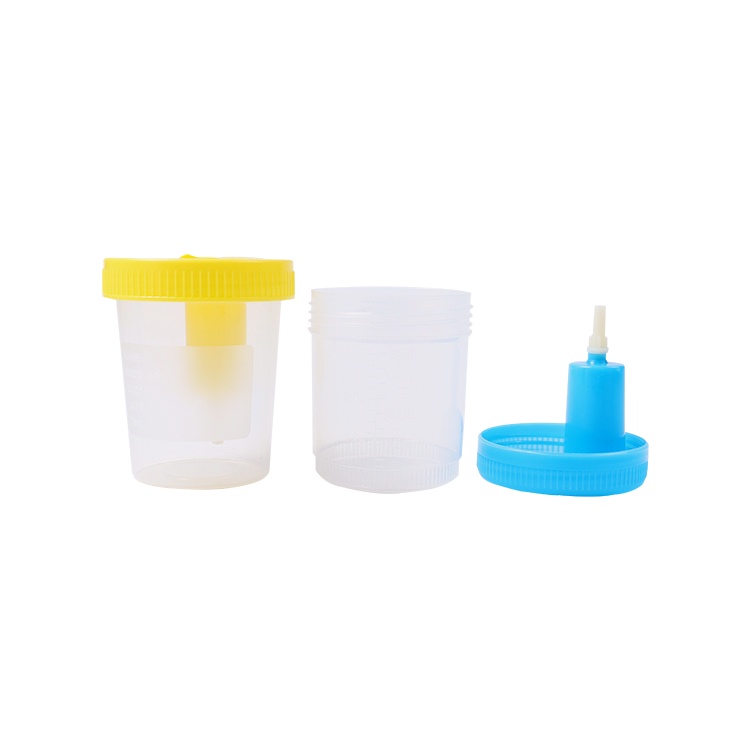Medical Plastic Disposable Urine Stool Specimen Sample Collection ...