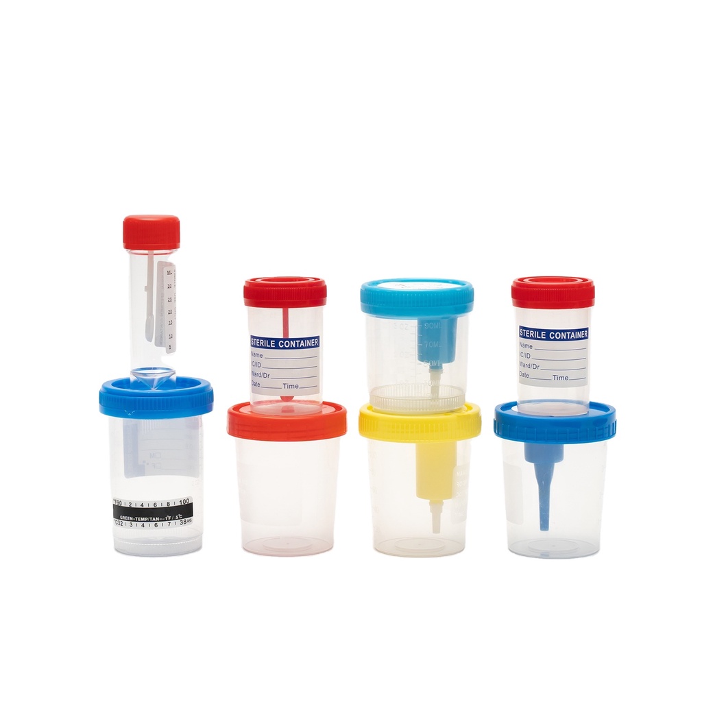 Disposable Hospital Sterile Plastic Sample Specimen Test Collection ...