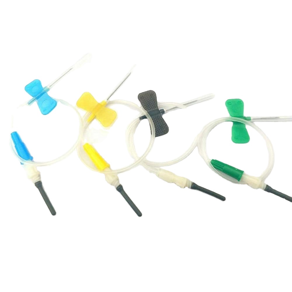 Wholesale Disposable butterfly needle vacutainer 20G Multi Sample Blood ...