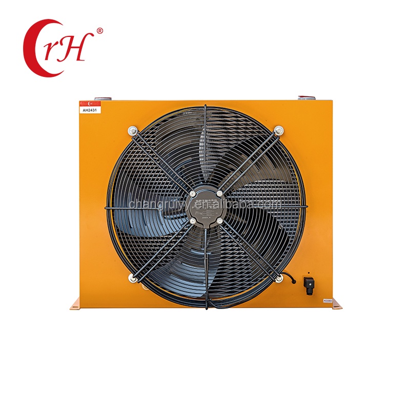 CRH-AH2431 High quality crane radiator Car mounted crane heat exchanger ...