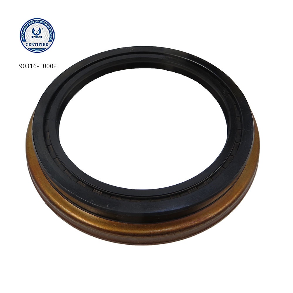 Customized Hardware oil seal for TOYOTA NBR seals 90316-T0002 car ...