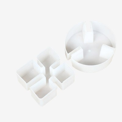 Elevator oil box guide rail universal square oil cup round oil pot Kone ...