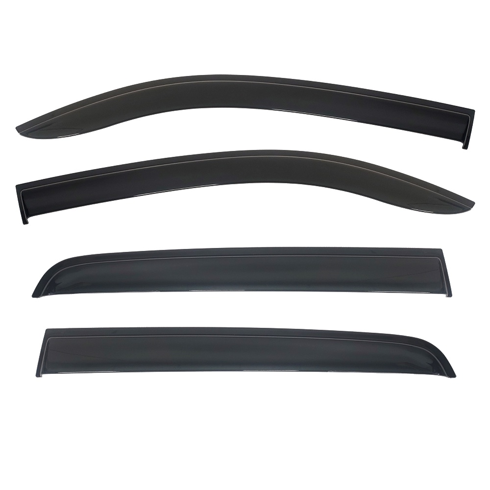 Windshield for Toyota Tacoma Double Cab Car Side Wind Deflector door ...