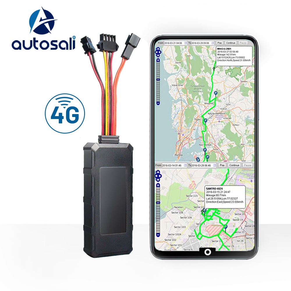 Auto-Sali GT10 Smart Vehicle Tracking Software Remote Power Fuel Cut ...