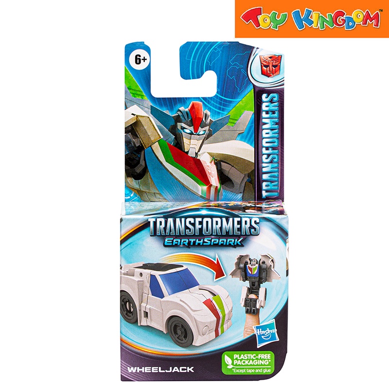Transformers EarthSpark Tacticon Wheeljack | Shopee Philippines