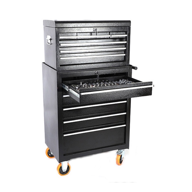 OEM moving heavy duty garage tool chest cabinet with 11 drawers ...
