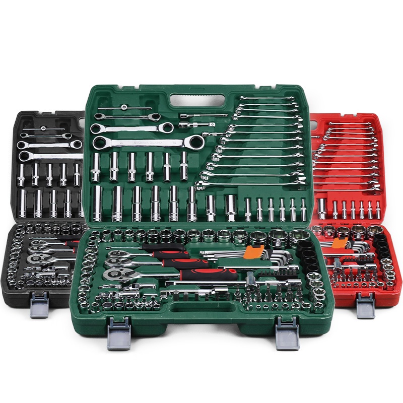 Custom Tools Set Box Wrench Socket Hand Professional Herramientas Kit ...