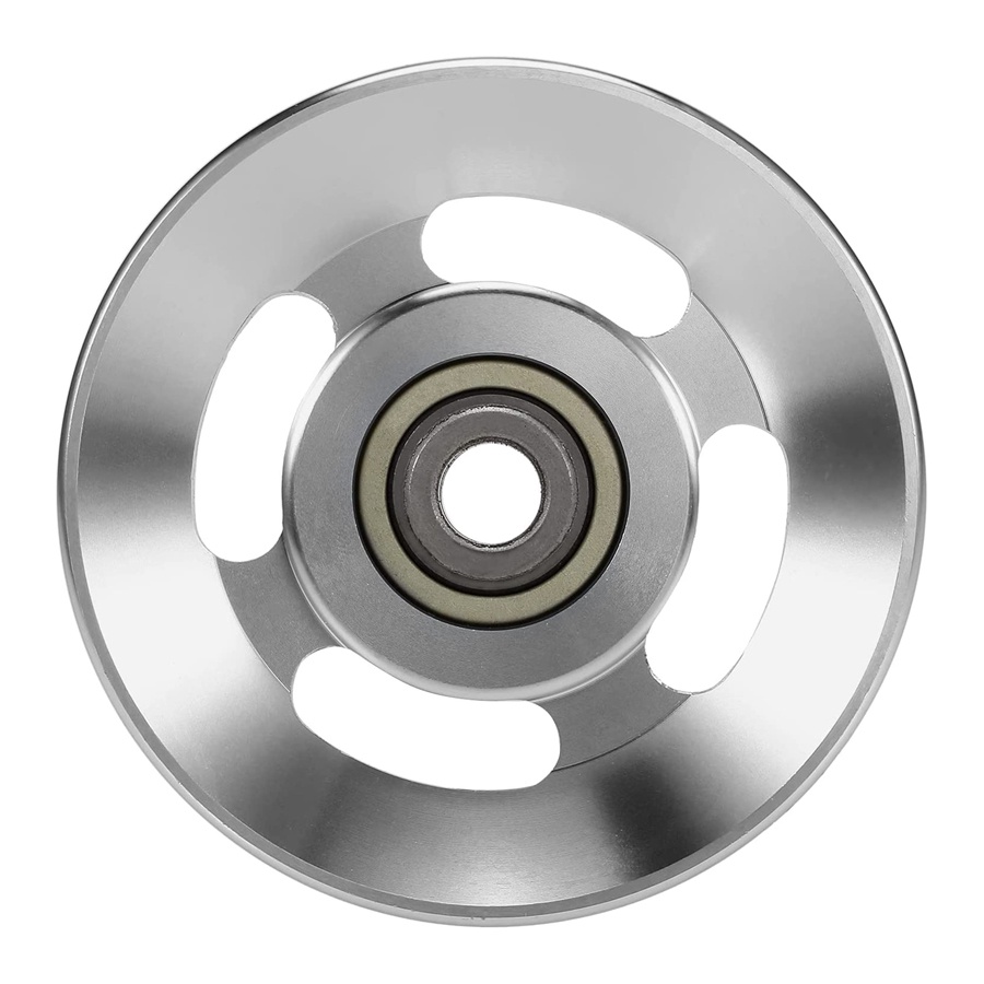 Automatic Car Aluminium Timing Pulley Large Metal Fly Wheel Trainer C ...