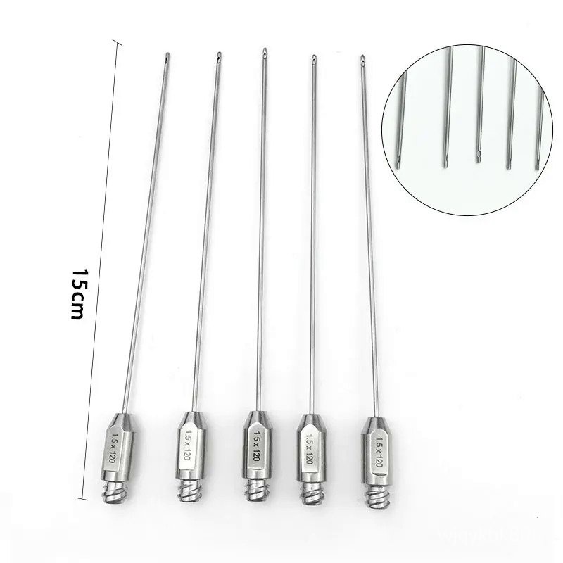 Newly launched Double Hole Inject Cannula Beauty Plastic Surgery 2 hole ...