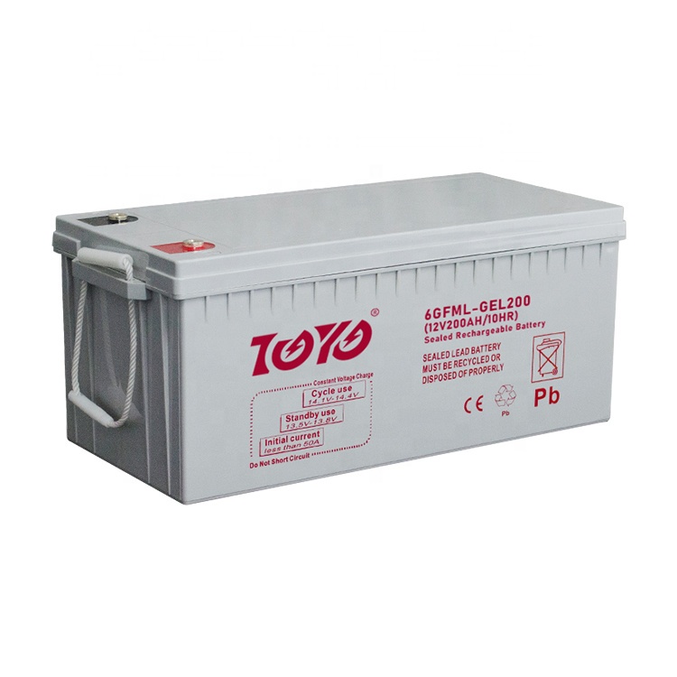 ESG Gel Solar Battery 12V 150Ah 200Ah 250Ah Sealed Electric Power ...