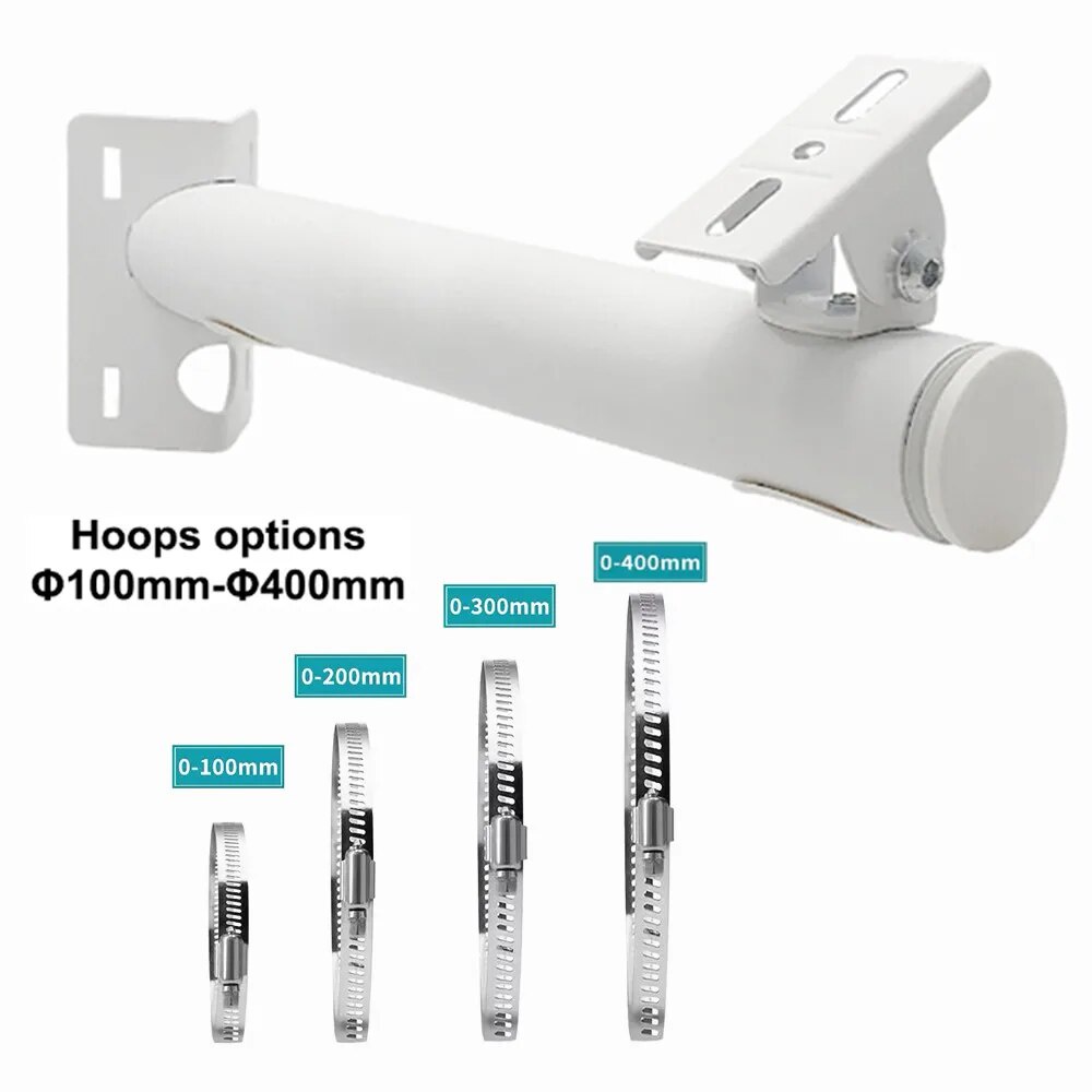 28A New CCTV Camera Pole/Column Holder Stand Exterior Right Angle Wall ...