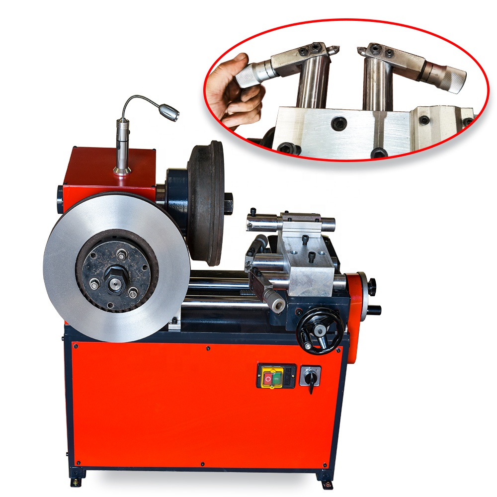 Brake Drum Lathe Brake Disc Repair Machine Brake Drums Discs Lathe ...