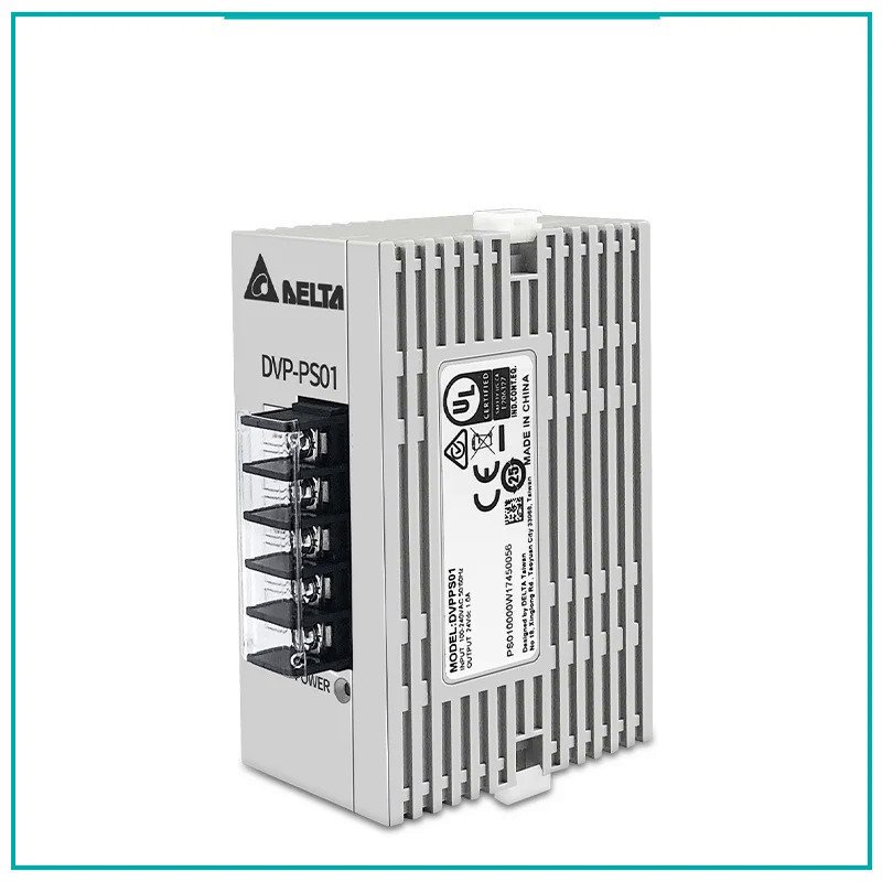 Fuente de alimentación con interruptor de riel, accesorio para DELTA PLC 24V1A, DVP-PS01 DVPPS01 ...