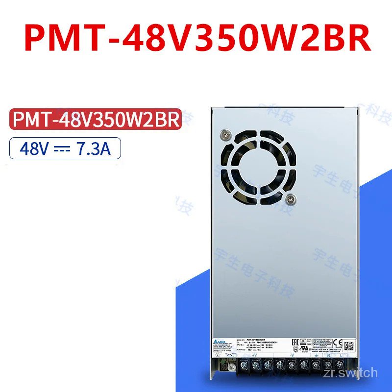 New Switching Power Supply For DELTA PMT 48V7.3A 350W Industrail Power ...