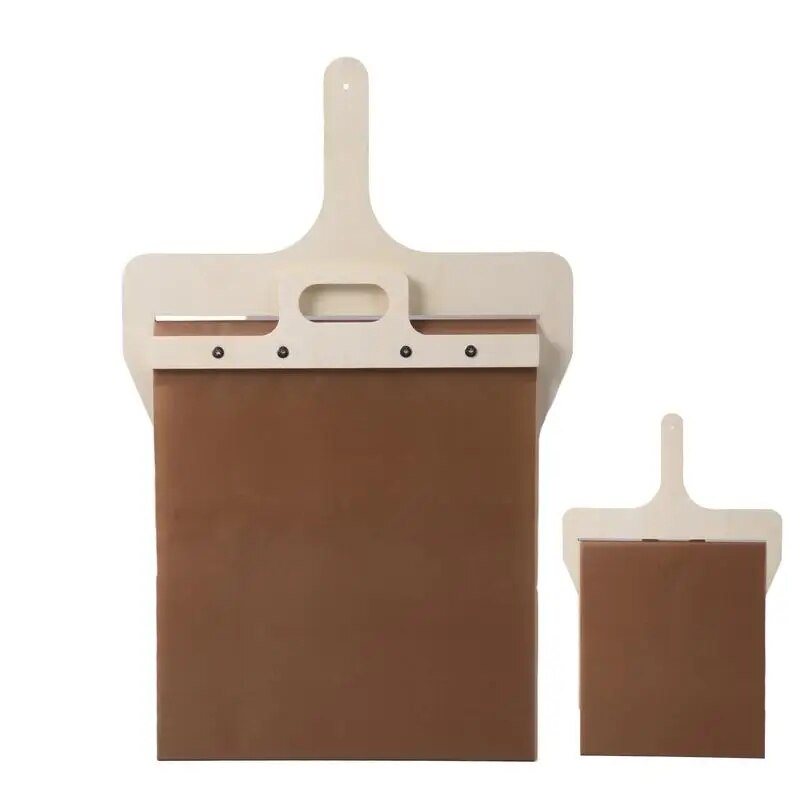 Wooden Sliding Pizza Peel Non-Stick Pizza Peel With Hang Hole Pizza For ...
