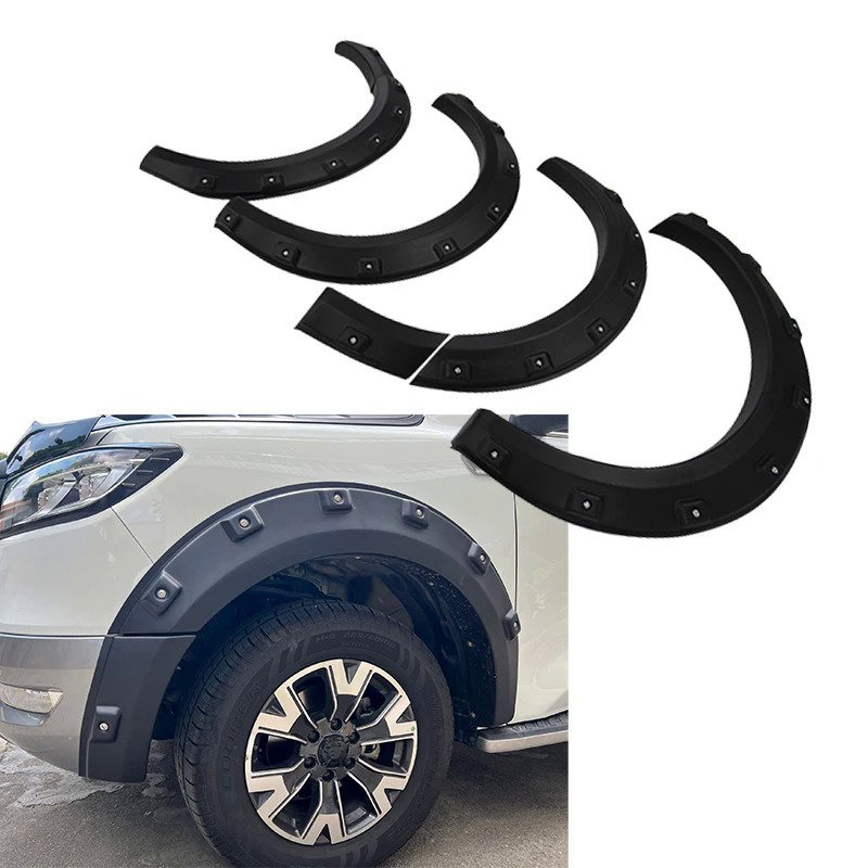 YCSUNZ Matte Black Texture GWM Fender Flare Pao Modified For Great Wall ...