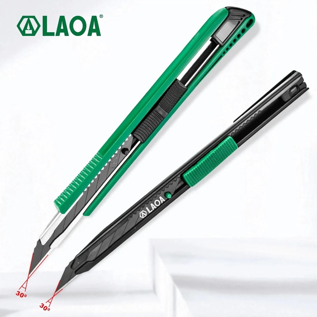 LAOA Mini Utility Pocket Knife Knife Sharp Angle Knife SK5 Blade 30 Degree Film Cutter Wallpaper ...