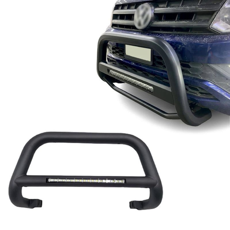 Factory Universal Customizable Black BULL BAR NUDGE BAR WITH LED for VW ...