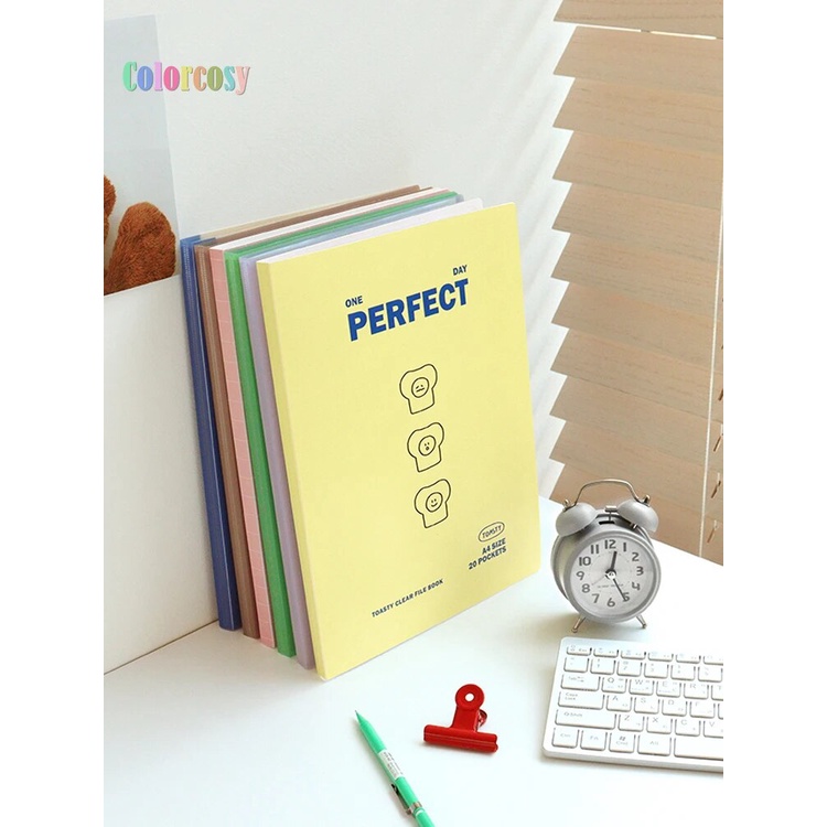 089 Indigo A4 Size Clear Plastic Folders with 20 Pockets, Document File ... 089 Indigo A4 Size Clear Plastic Folders with 20 Pockets, Document File ...