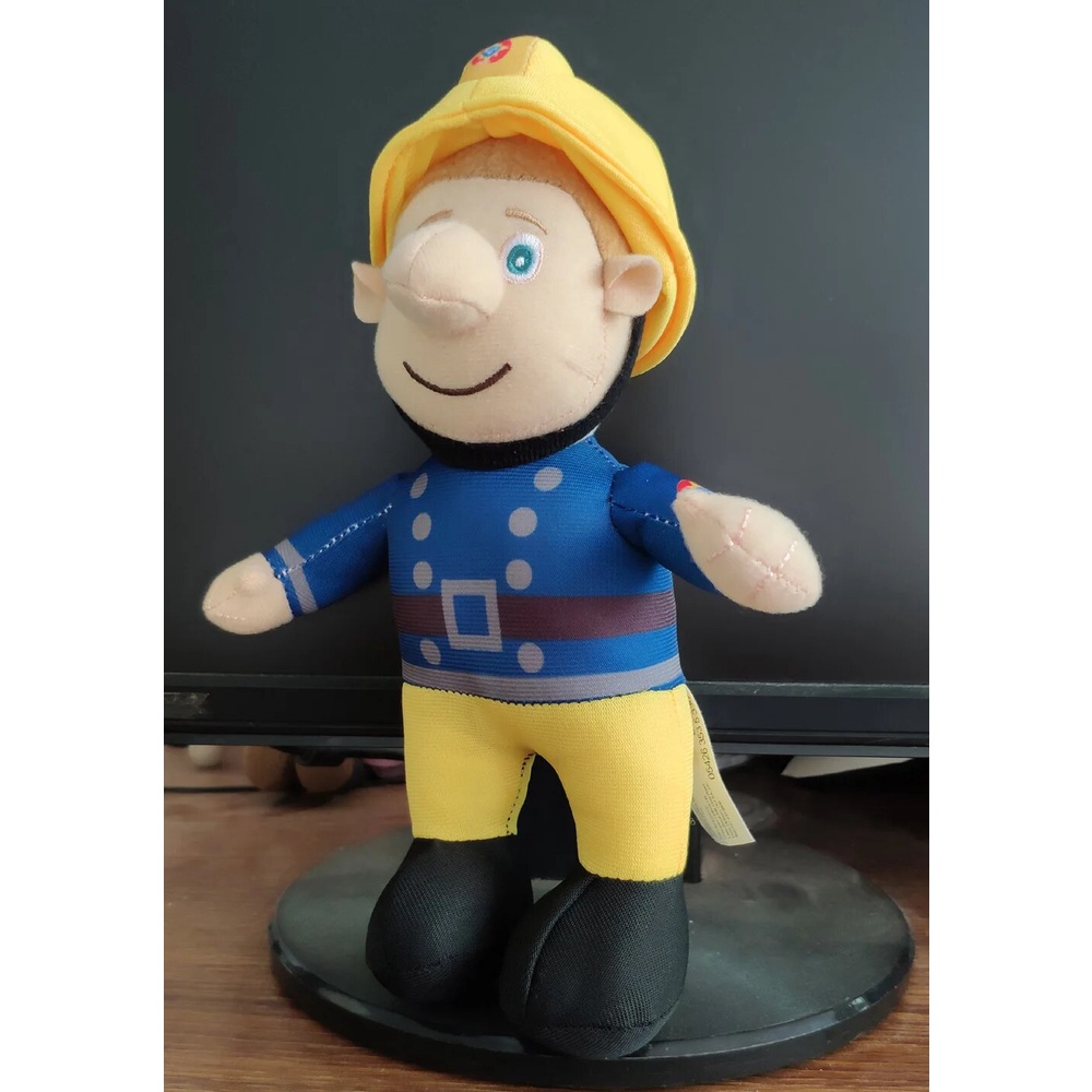 24CM Fireman Sam Figure Toys | Shopee Philippines