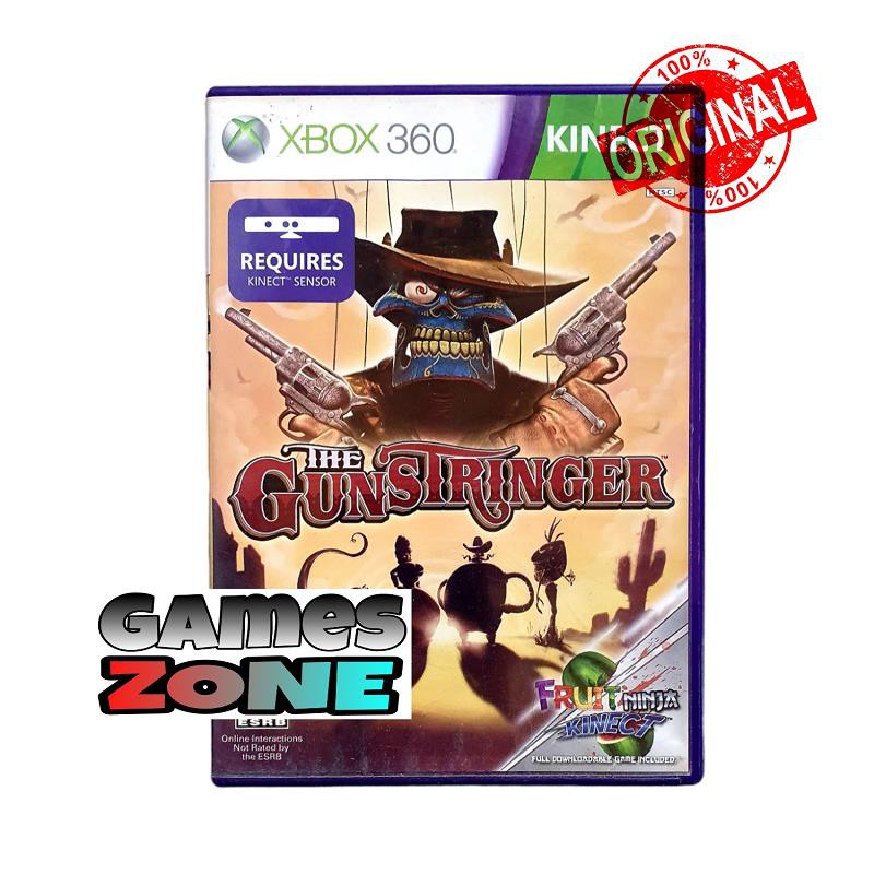 Xbox 360 Game Kinect Gunstringer (with freebie) | Shopee Philippines