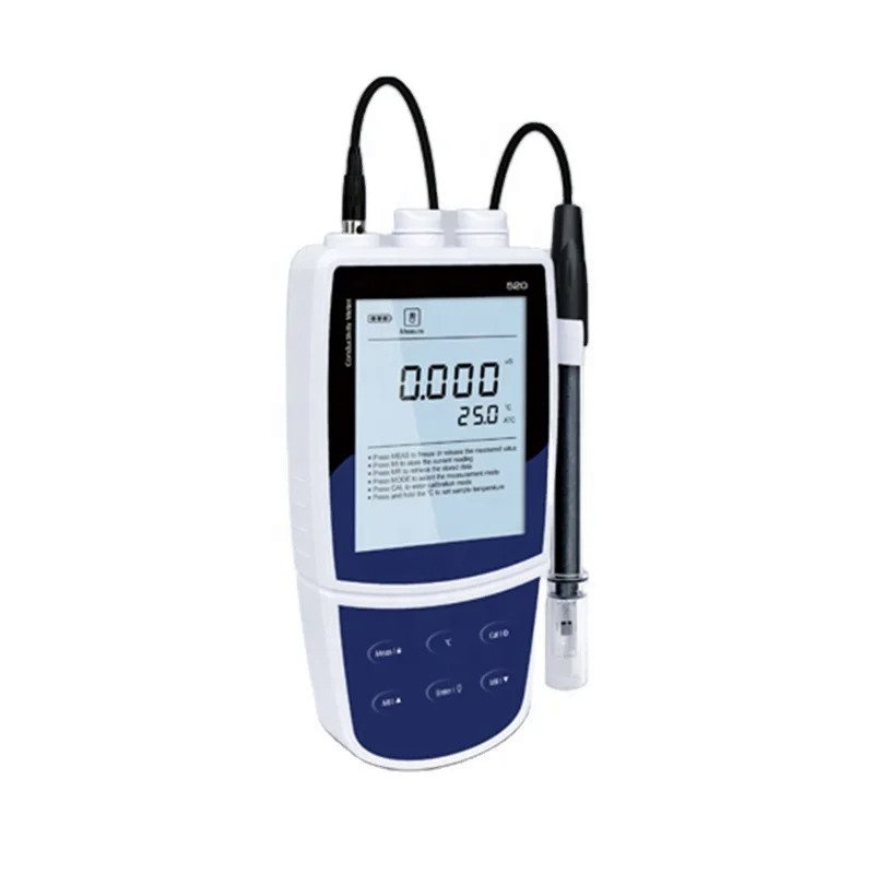 CHINCAN Bante520 Laboratory Portable Digital Electronic Conductivity ...