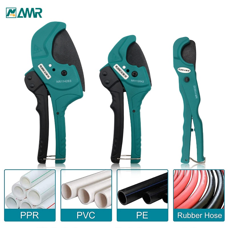 Manual Hand Tool Pipe Cutter Scissors Easily Cut PP, PVC, ABS, PE ...