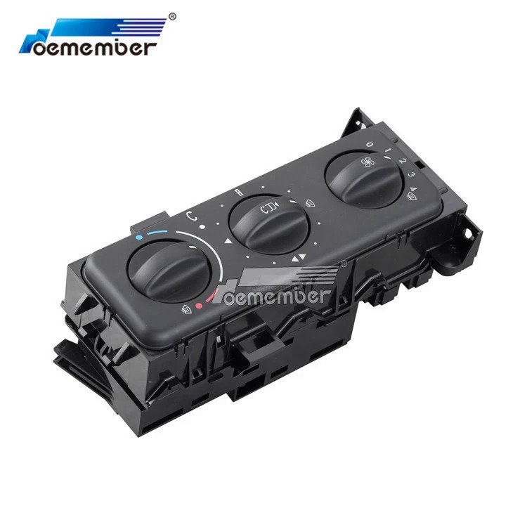 Truck Air Condition Electrical System Ac Control Panel Switch ...