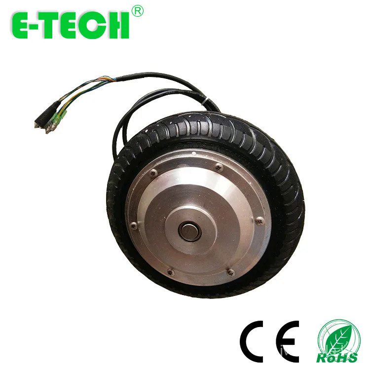 8 Inch bldc geared single shaft brushless dc hub motor with encoder ...