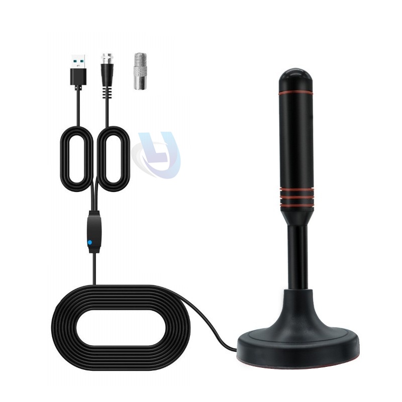 Car dtmb Antenna RG174 Plastic Suction Cup antenna with amplifier TV ...