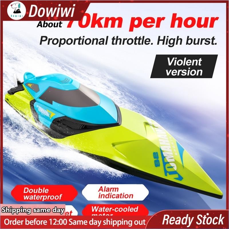 Giant RC Boat Super high speed 70kmh Remote Control Ship Longendurance ...