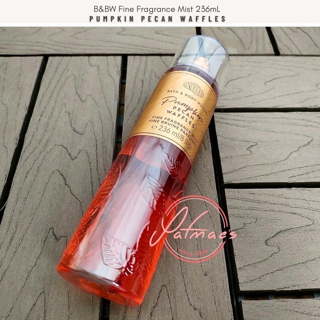 Bath And Body Works Pumpkin Pecan Waffles Fine Fragrance Mist For Women