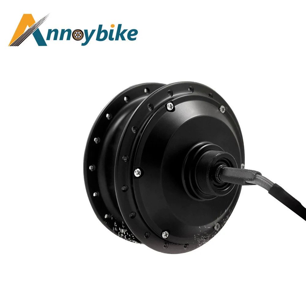 36V350W variable speed mountain bike rear wheel hub motor DC brushless ...