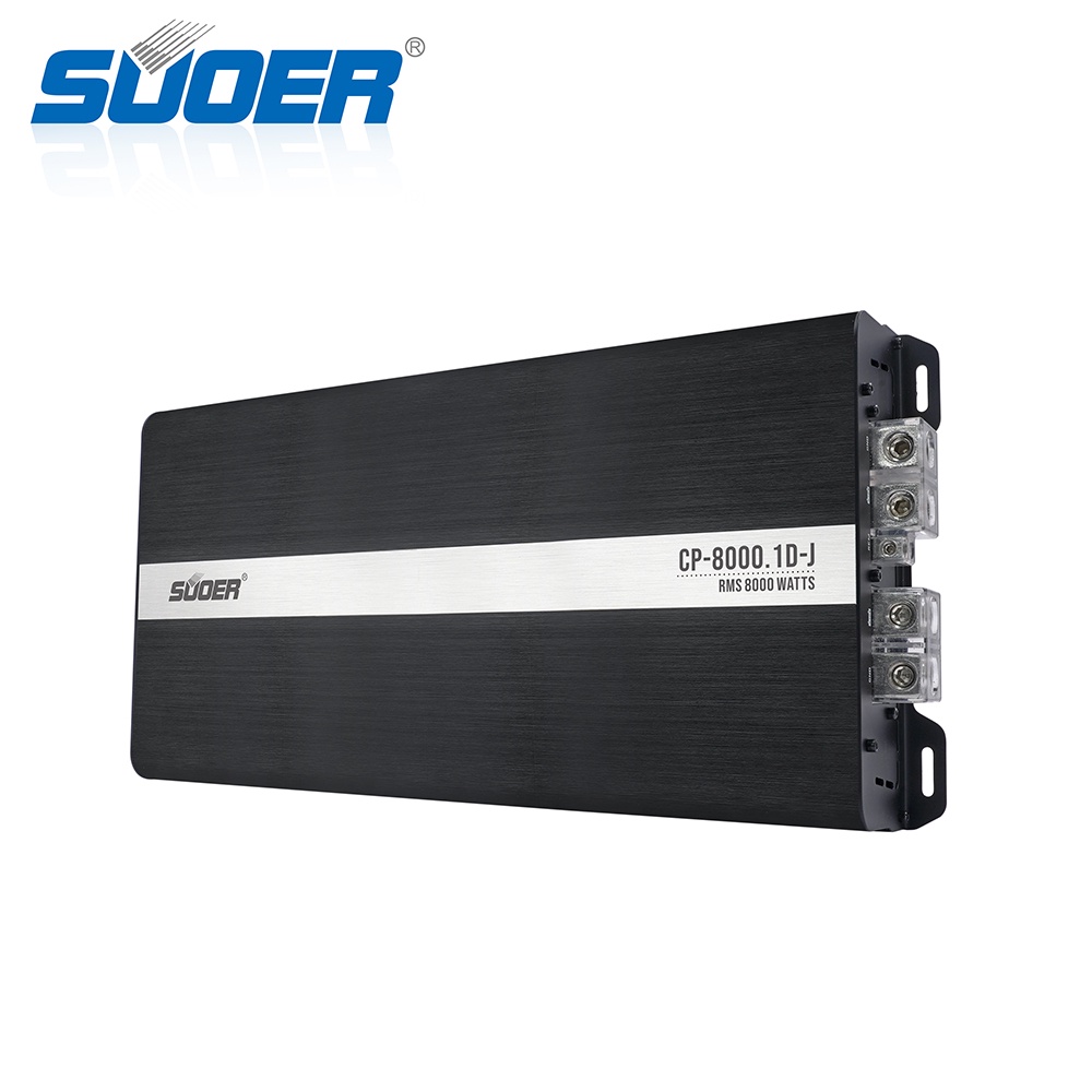 Suoer CP-8000 Super High Power Monoblock car amplifier 1 channel class ...