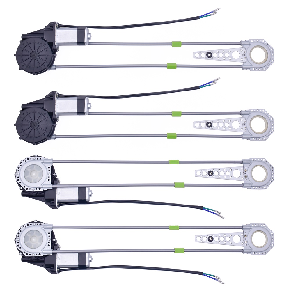 4-Door power window kits for all cars universal model window riser kits ...