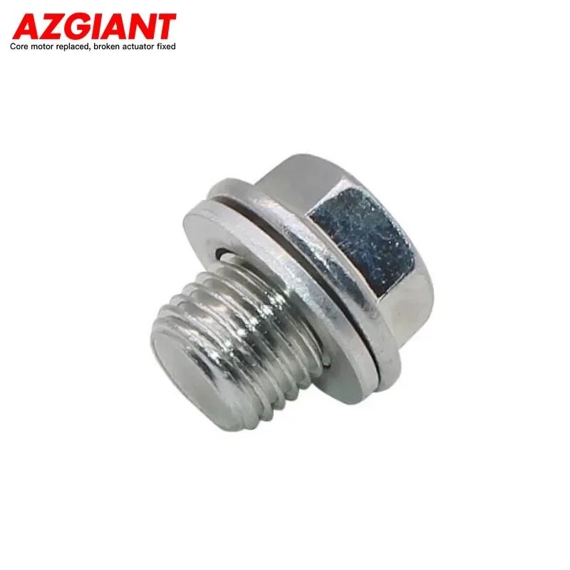 AZGIANT Engine Oil Pan Drain Plug Screw for Hyundai Sonata 8, ix35 ...